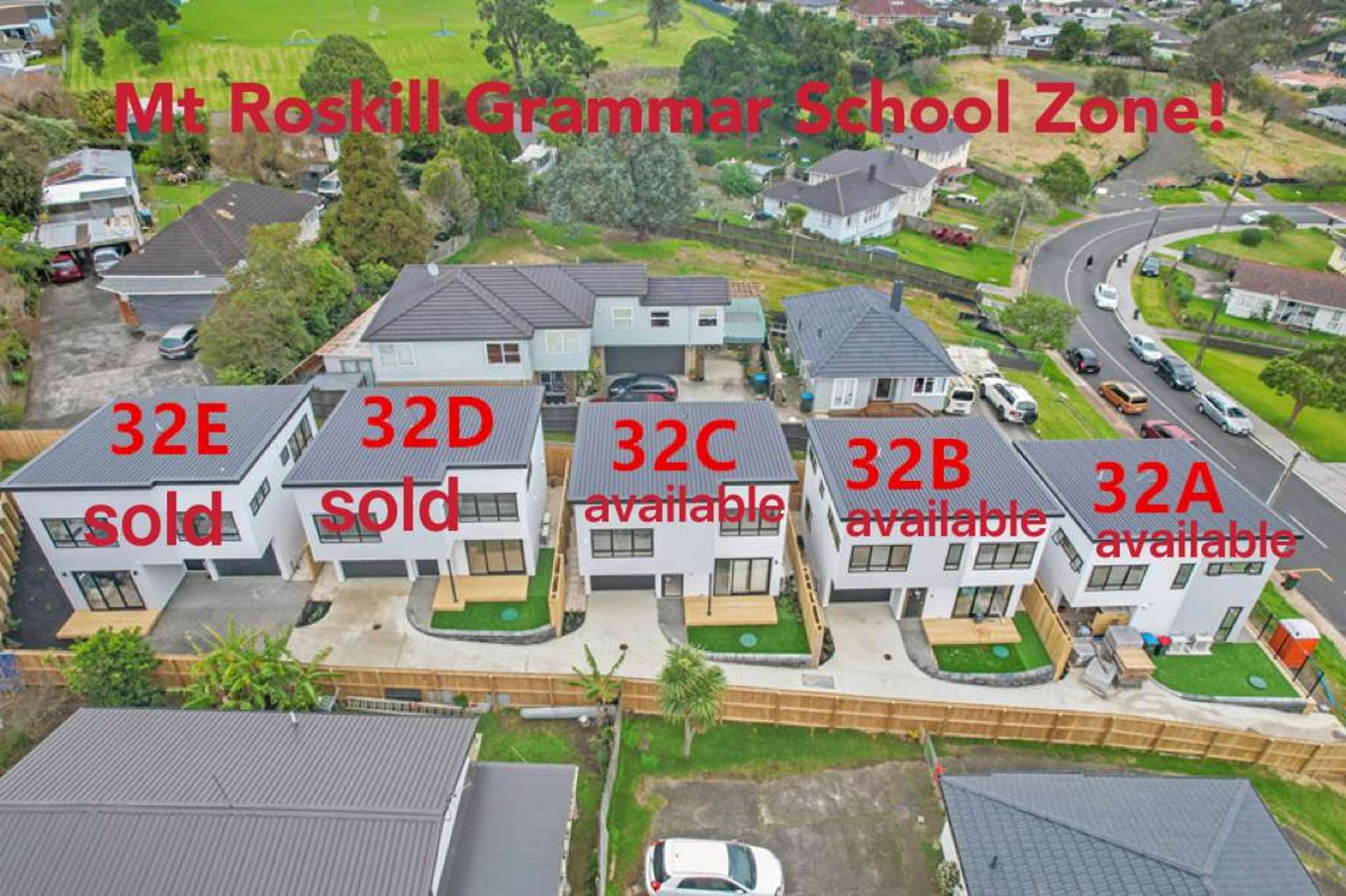 32C Albrecht Avenue | Mt Roskill | Auckland City | New Build Houses ...