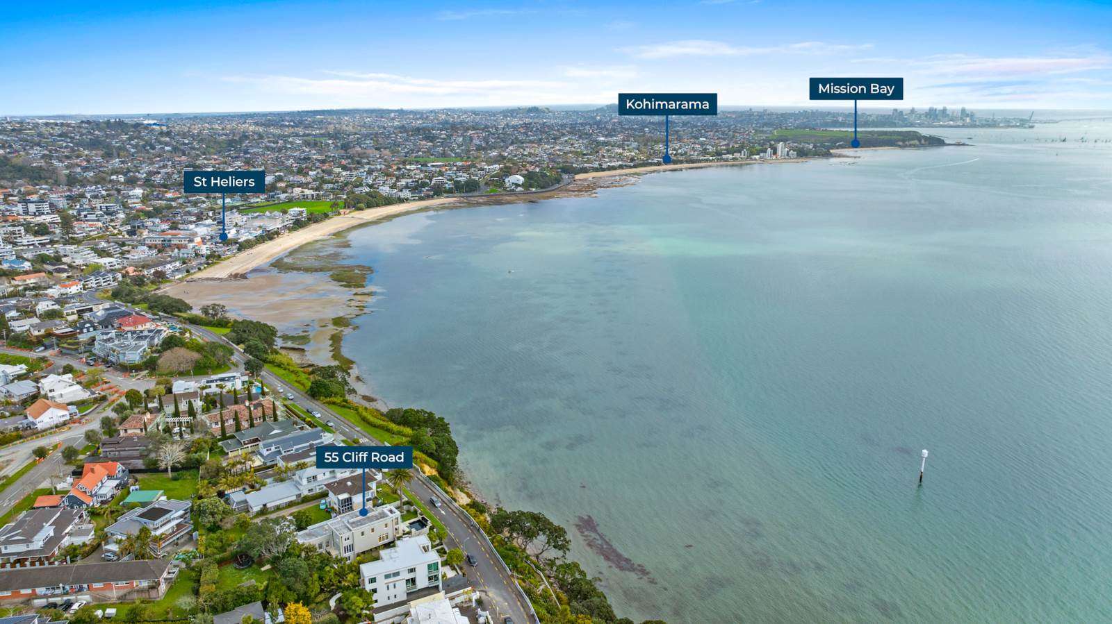 55 Cliff Road | Saint Heliers | Auckland City | Houses for Sale - OneRoof