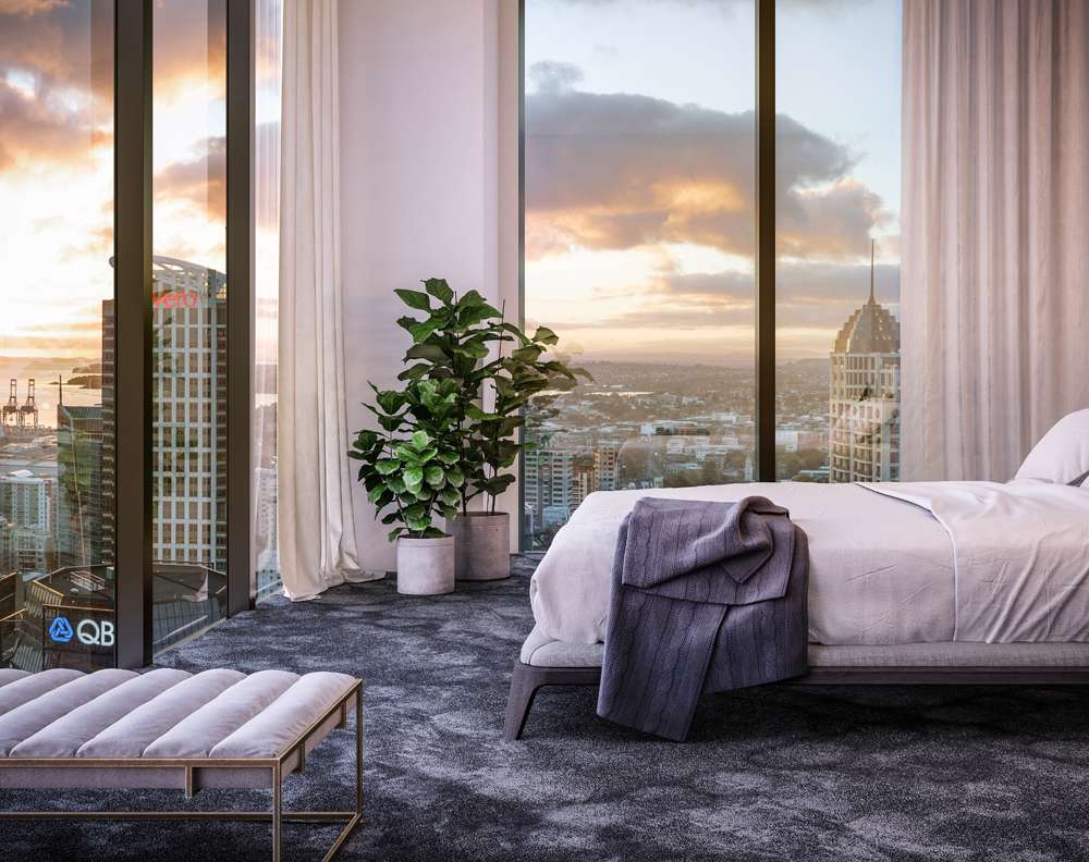 Auckland inner-city ‘sky’ apartments priced from $11m, All things ...