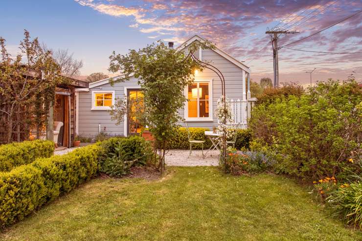 Quaint Christchurch cottage built by Sure to Rise inventor for sale ...
