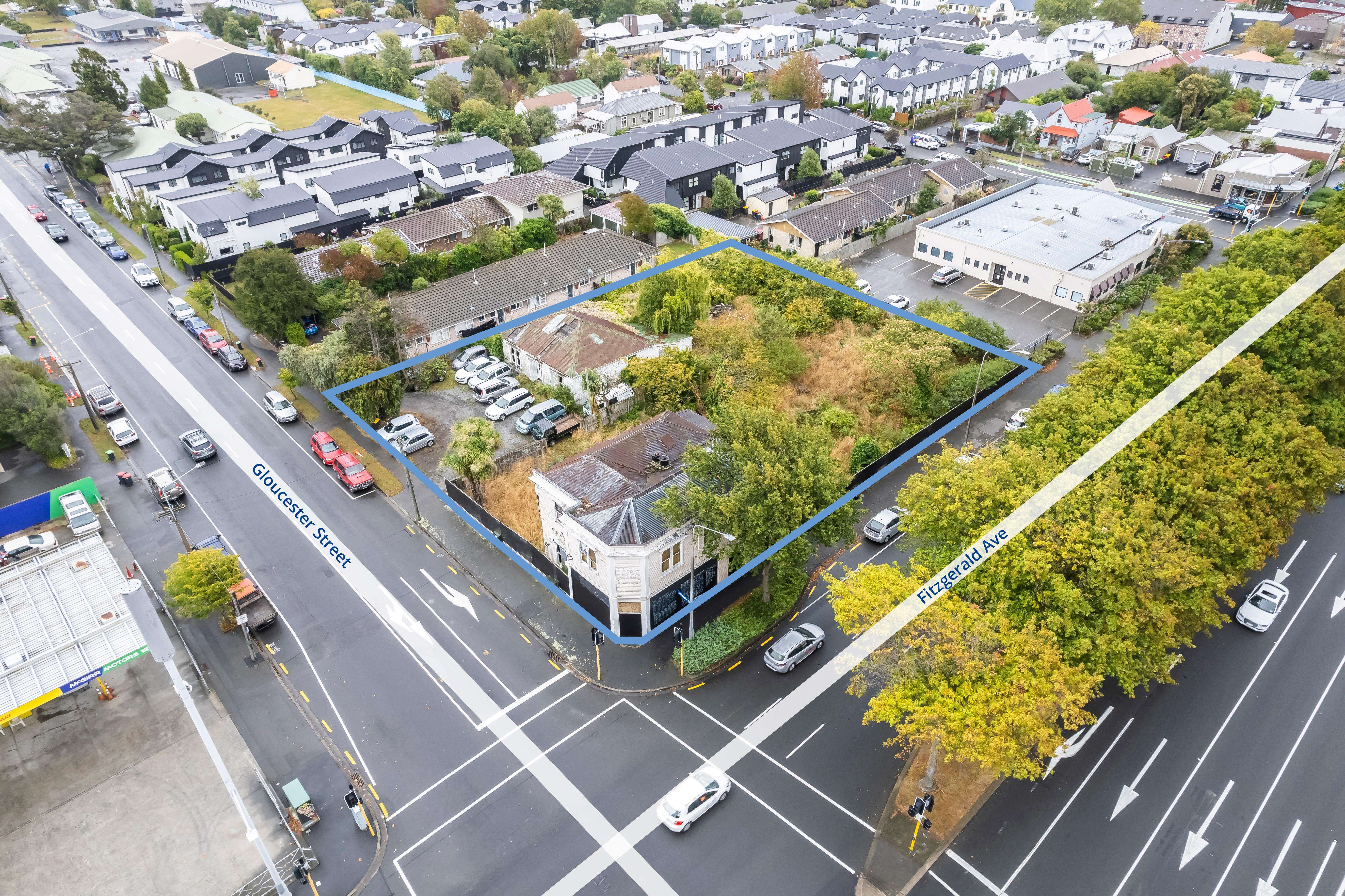 Planning work done for Christchurch site, All things property, under ...