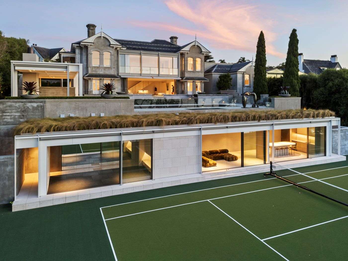 Newly renovated mansion hits the market as owners change their minds ...