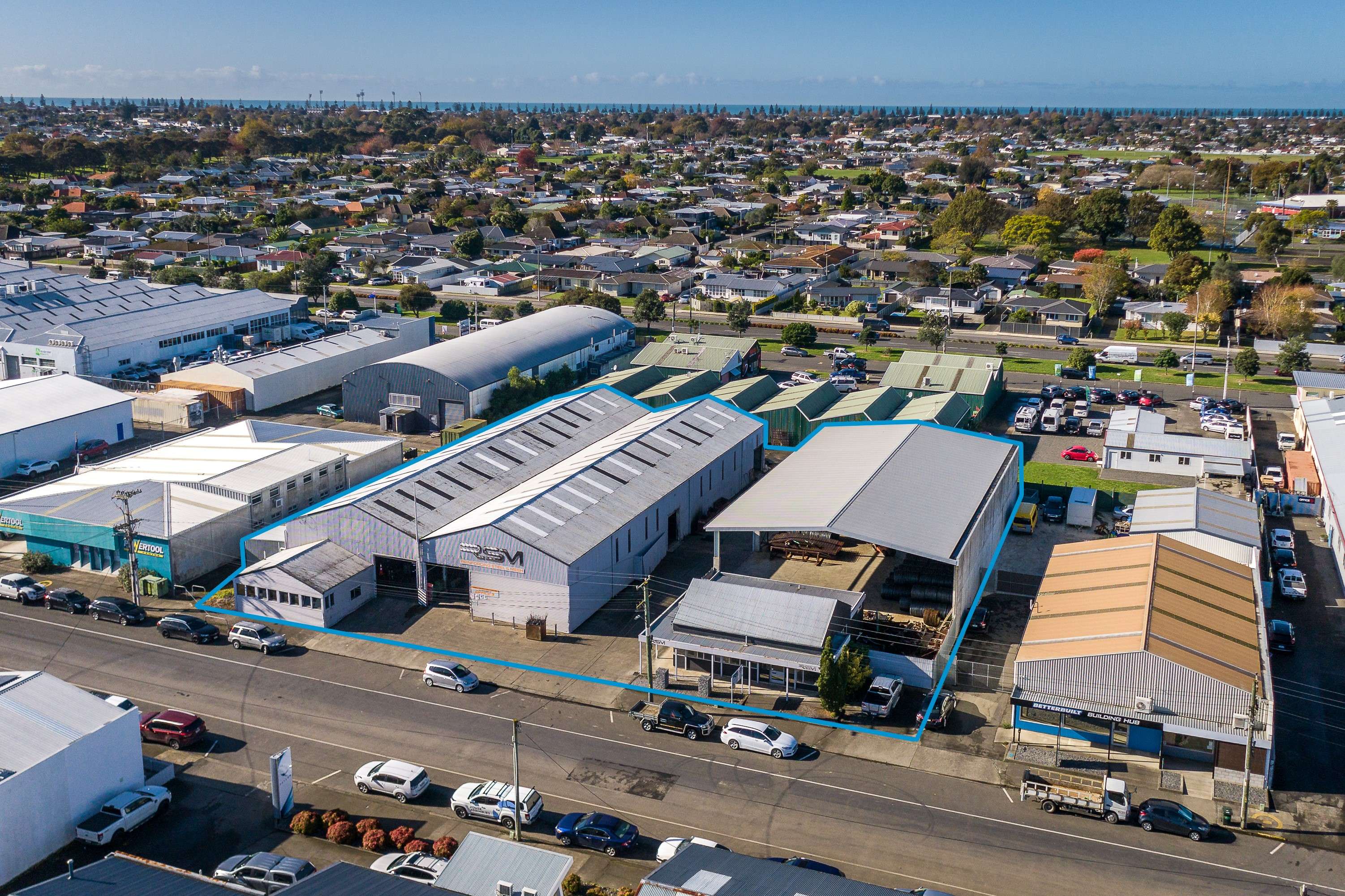 Napier industrial property with long-term tenant, All things property ...