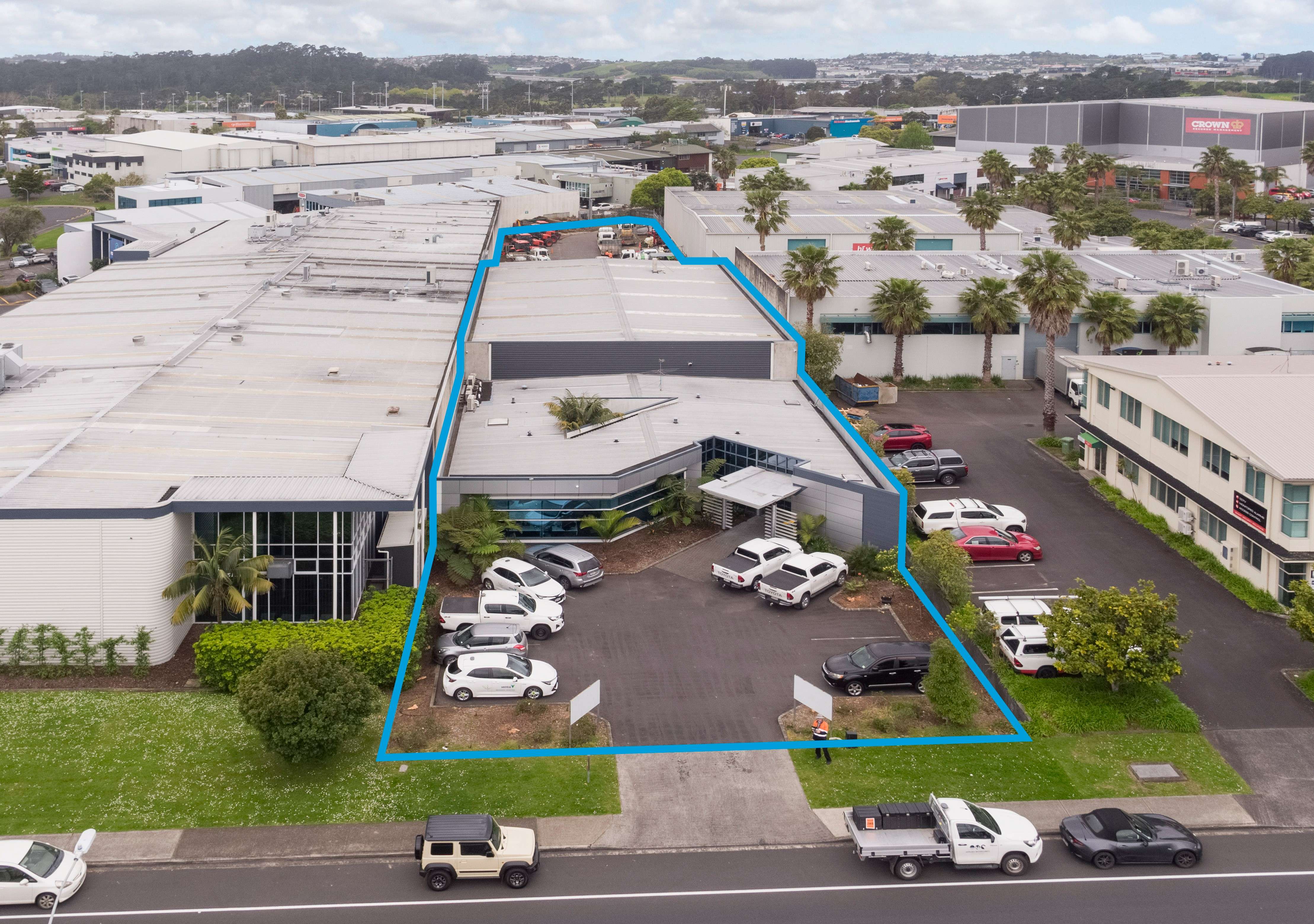 North Harbour industrial property with development potential, All ...