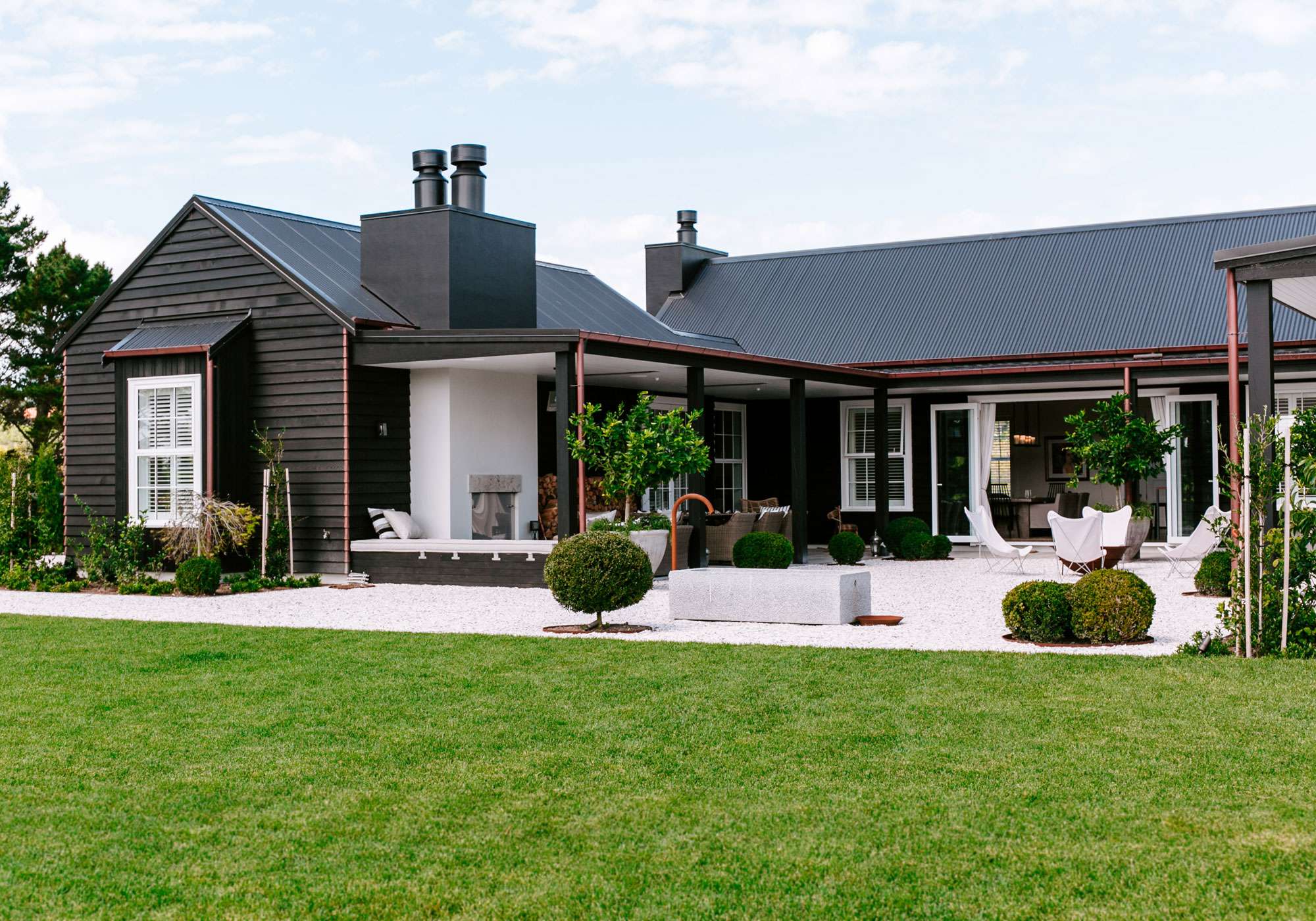 House of the week: The 'Huka Lodge' of Matakana, All things property ...