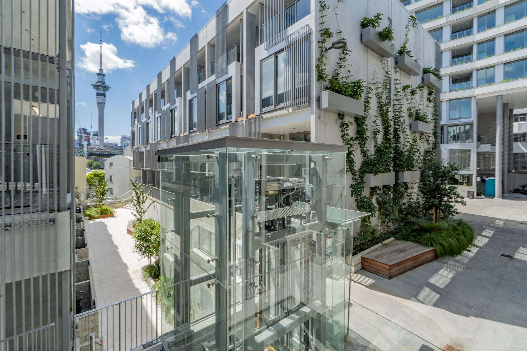 Go Green: Apartments at Union Green in Auckland Central on the market ...