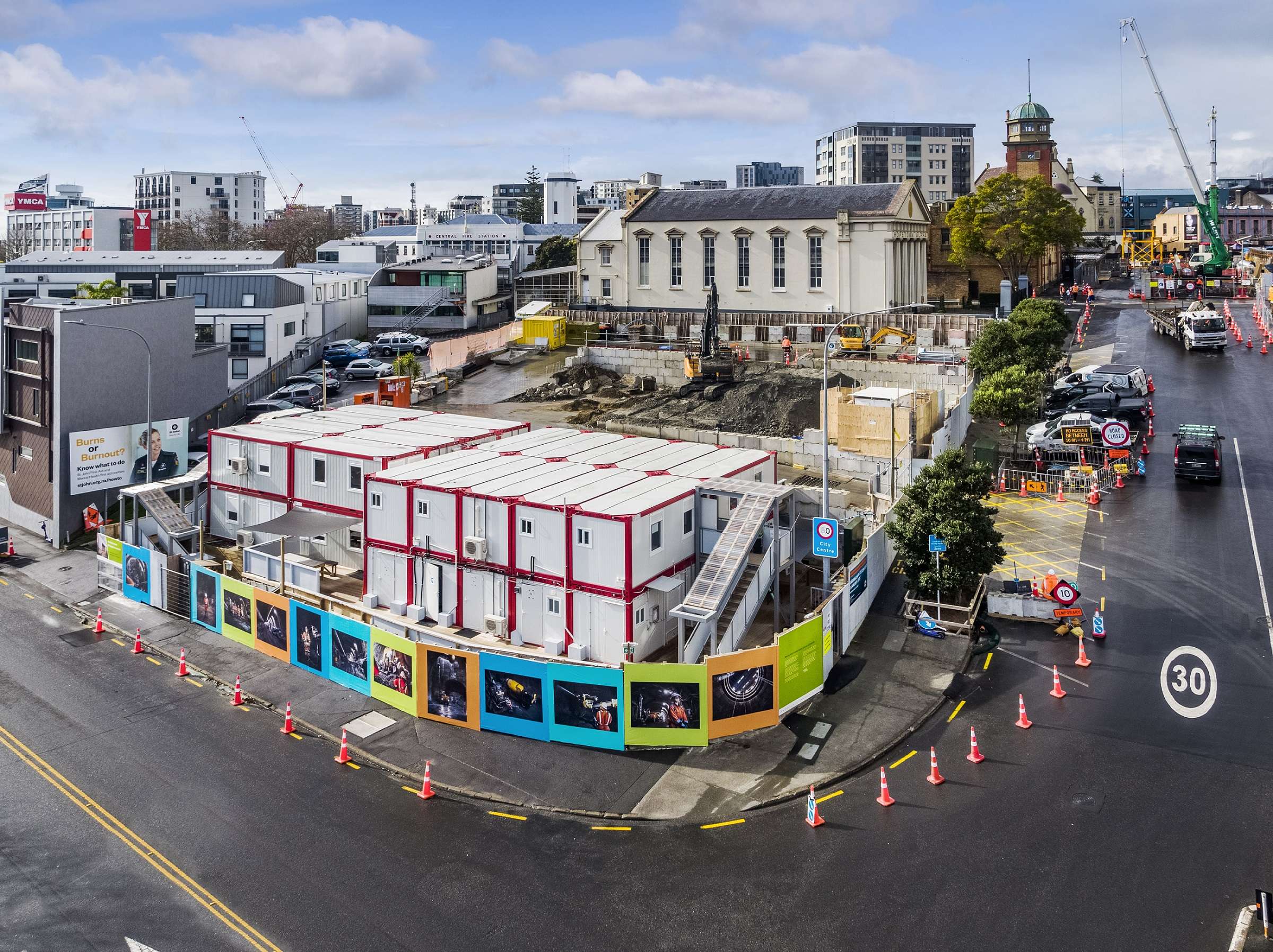 Big development opportunity on doorstep of CRL station, All things ...