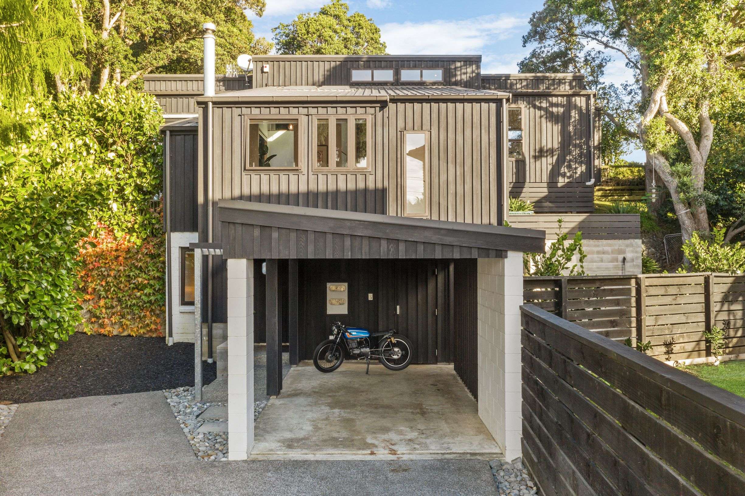 Three Kings home which borders reserve on the market, All things ...