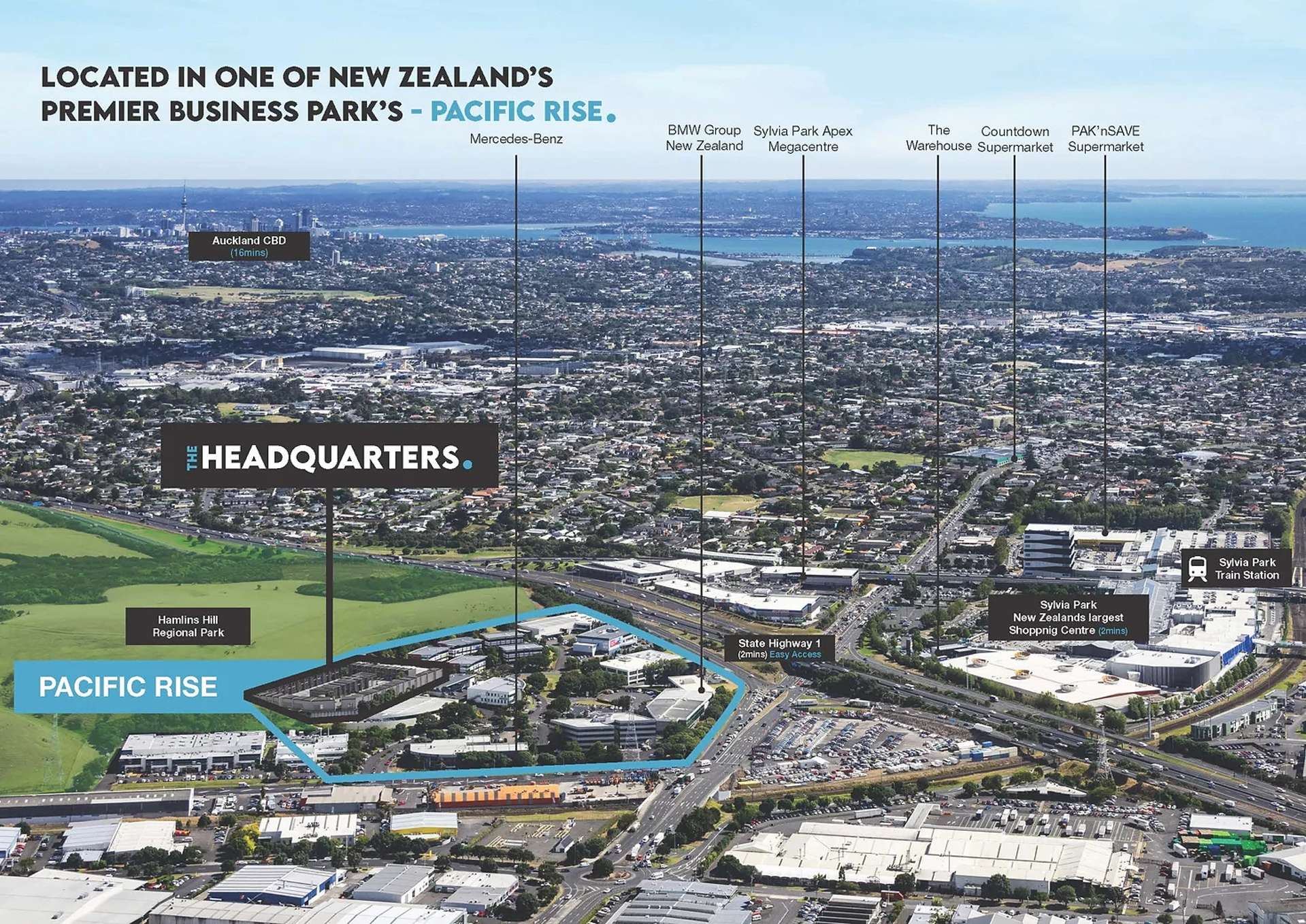 36.1/3 Pacific Rise | Mt Wellington | Auckland City | Commercial ...