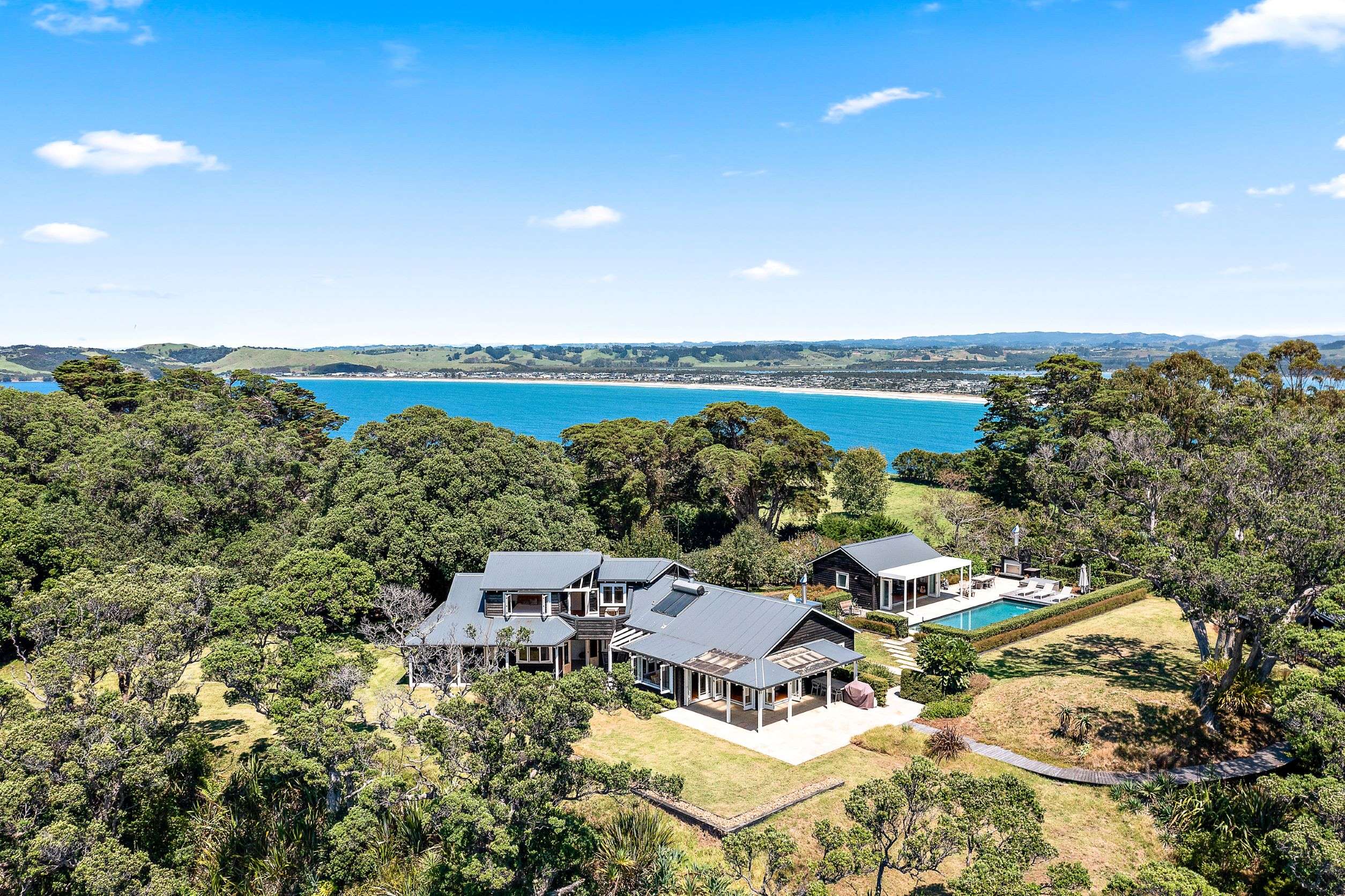 Ti Point property offers sea views, large section and Cape Cod-style ...