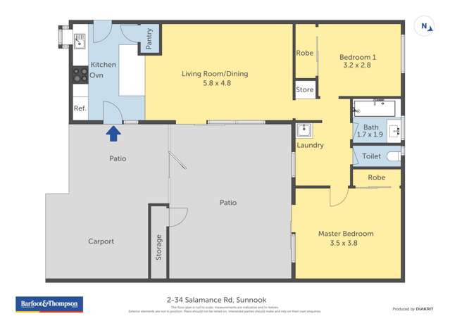 2/34 Salamanca Road | Sunnynook | North Shore City | Houses for Rent ...