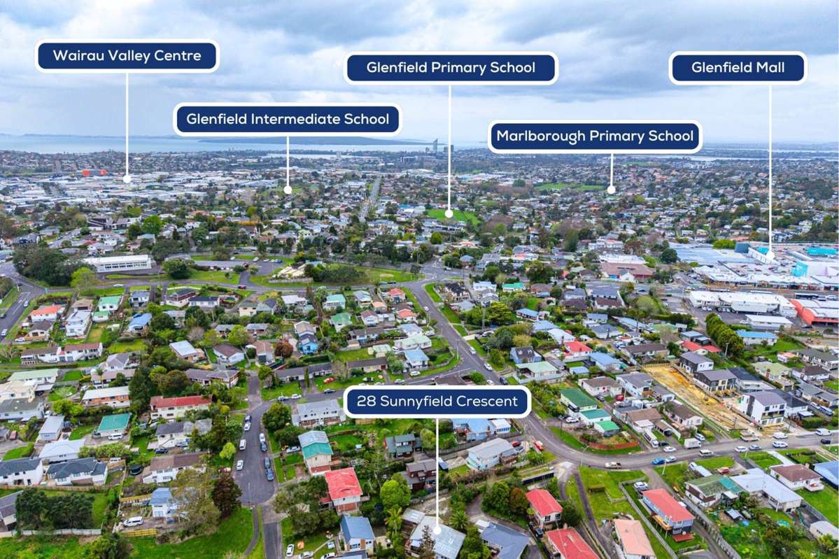 28 Sunnyfield Crescent | Glenfield | North Shore City | Houses for Sale ...