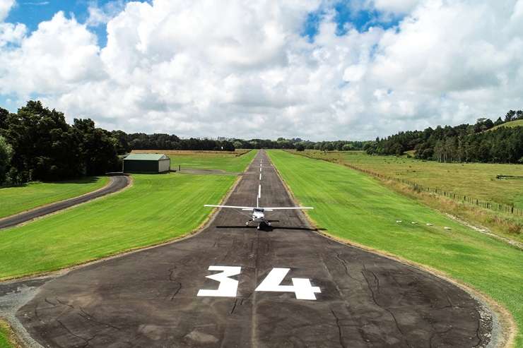 British Airways pilot selling Auckland home with 870m runway, All ...