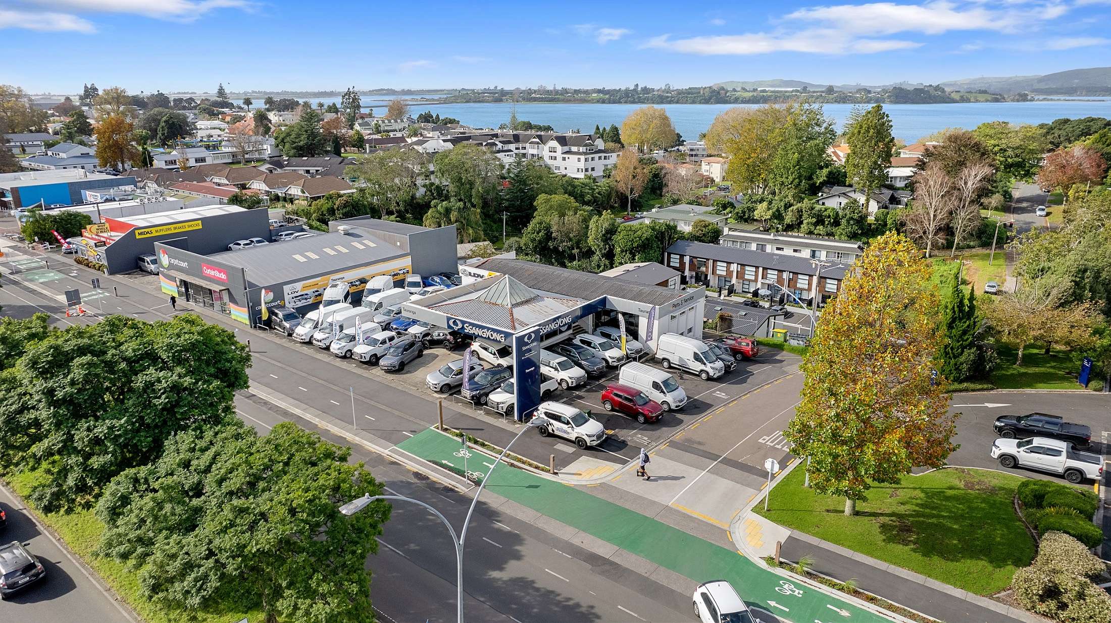 Former car yard spells golden opportunity in Tauranga, All things ...
