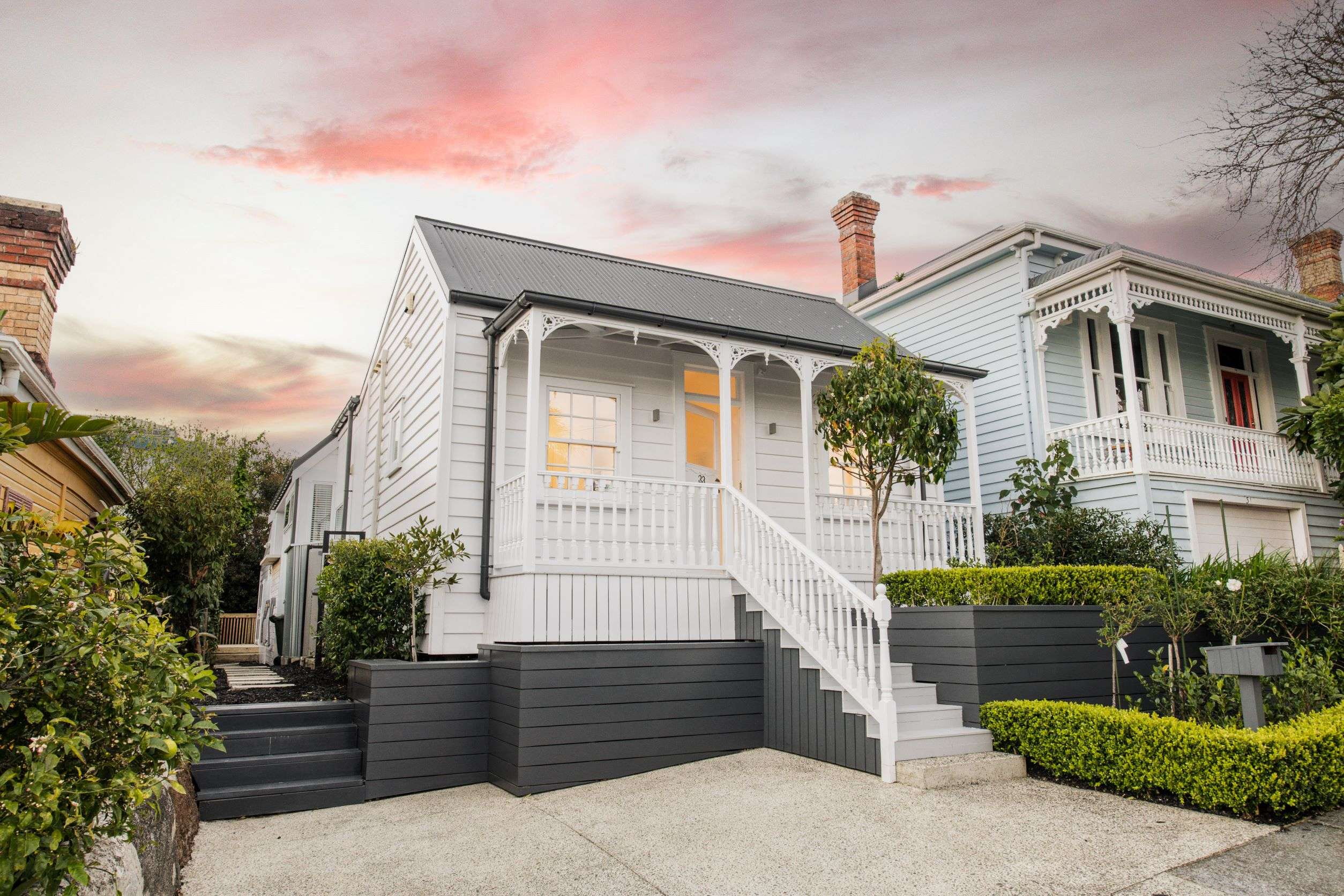 Renovated Grey Lynn villa comes with a self-contained studio, All ...
