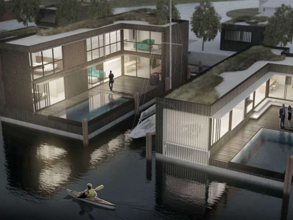 NZ's first floating village planned, All things property, under OneRoof