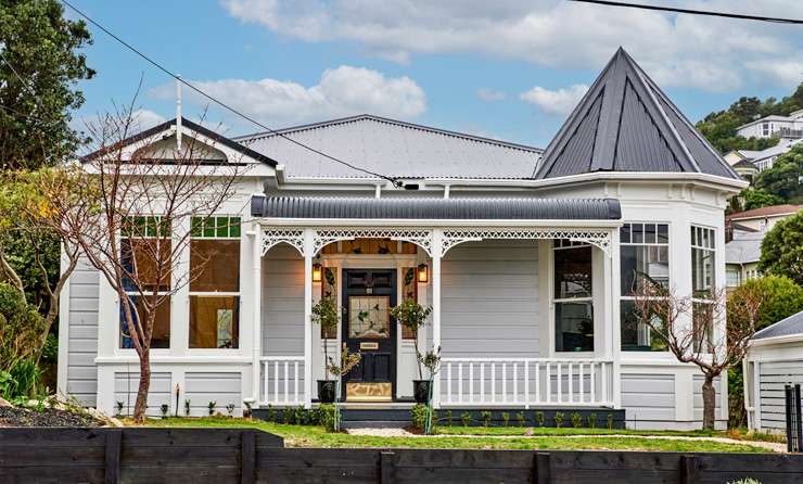The houses that are defying Wellington's house price slump, All things ...