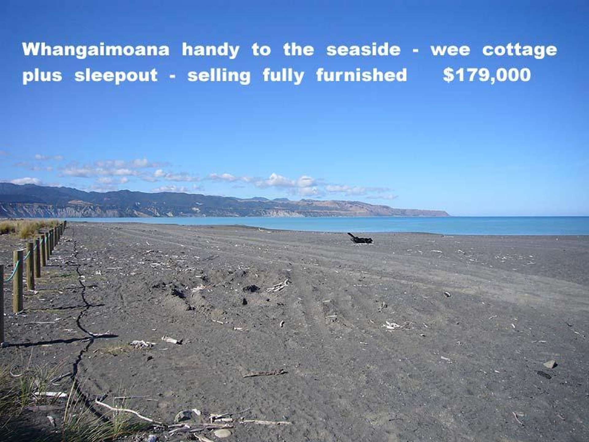 83 Whangaimoana Beach Road | Pirinoa | South Wairarapa | Houses for ...