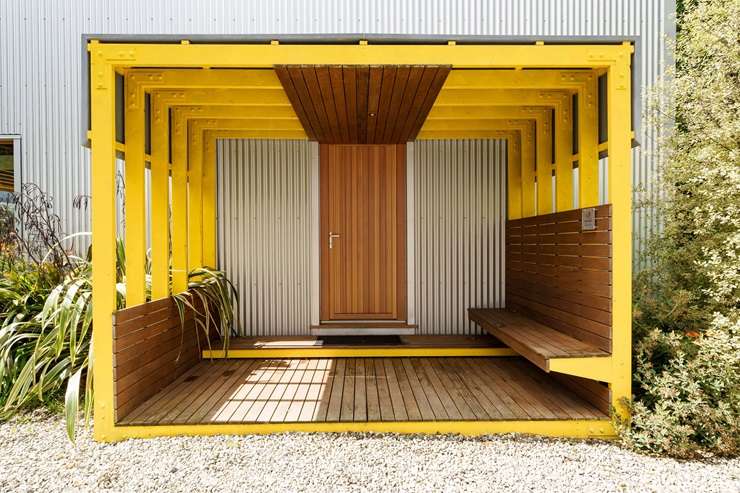 Dunedin eco-home that won over TV star Matthew Ridge is up for grabs ...