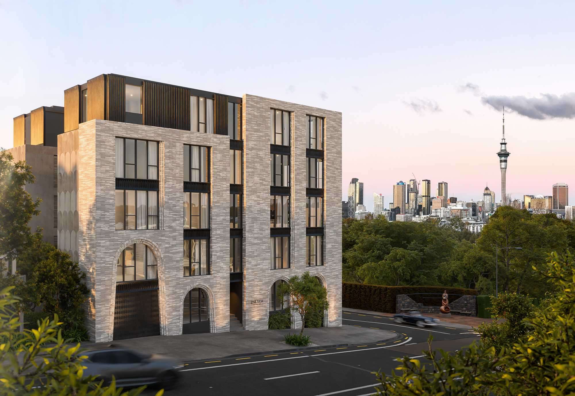 Luxury apartments planned for landmark St Marys Bay corner site, All ...