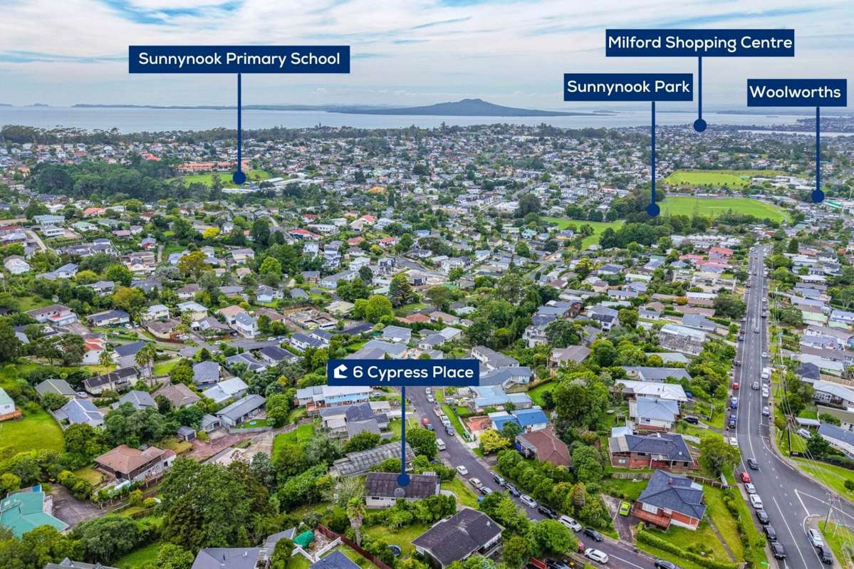 6 Cypress Place | Sunnynook | North Shore City | Houses for Sale - OneRoof