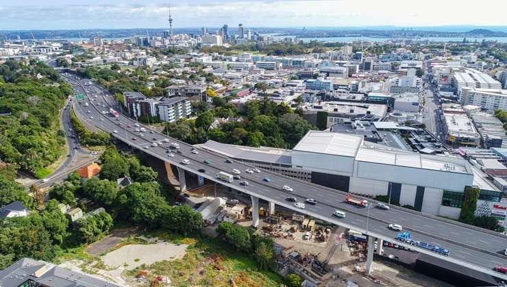 Mystery under the flyover: What’s in store for scrub land next to NZ’s ...