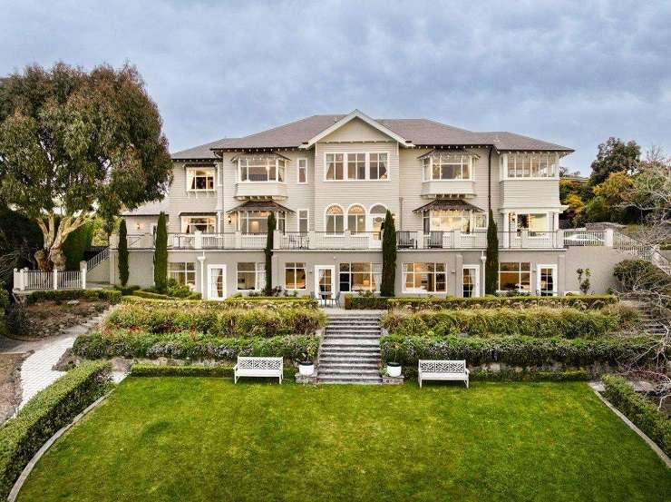 The $1 Christchurch mansion is back on the market after multi-million ...