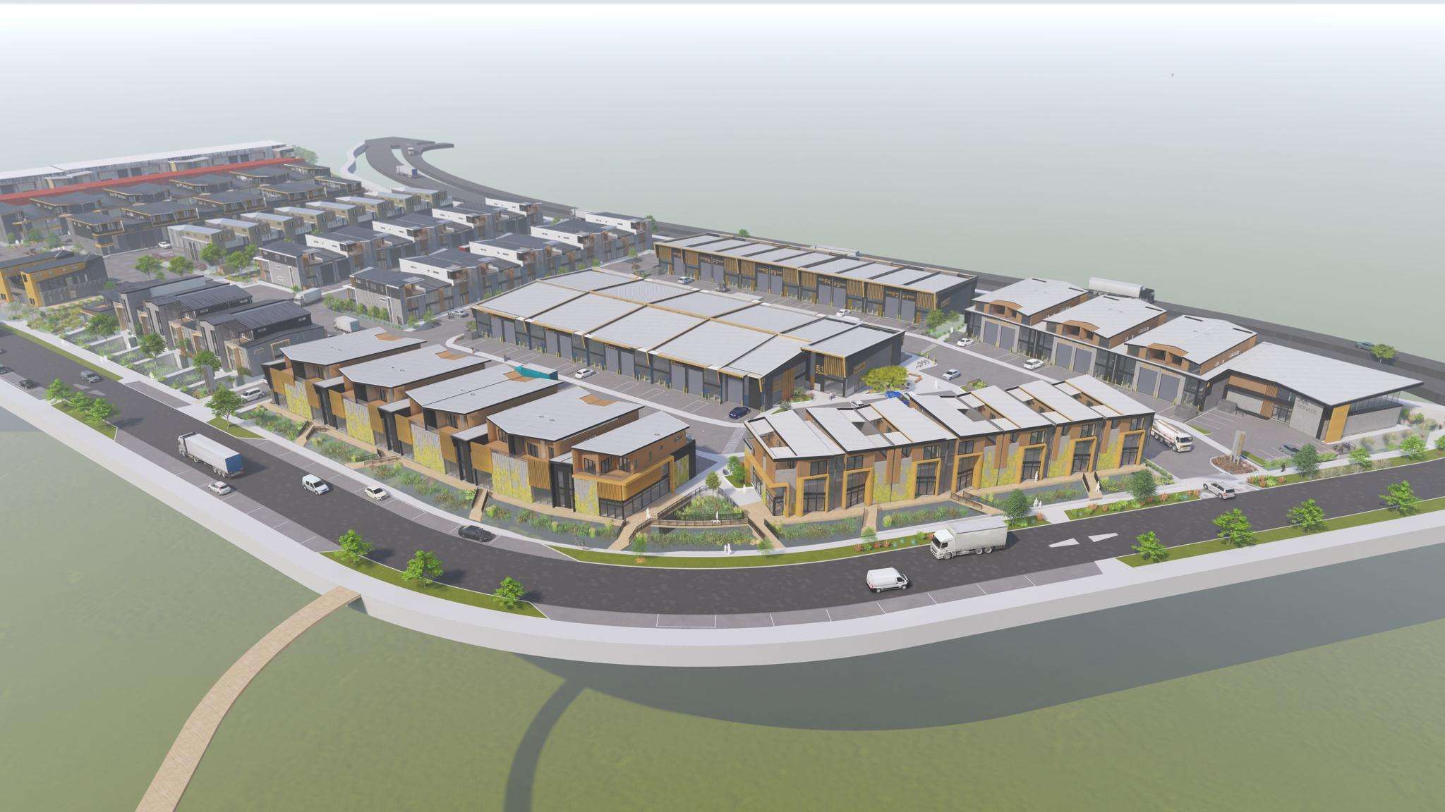 New-look industrial hub with 5.5% net return, All things property ...