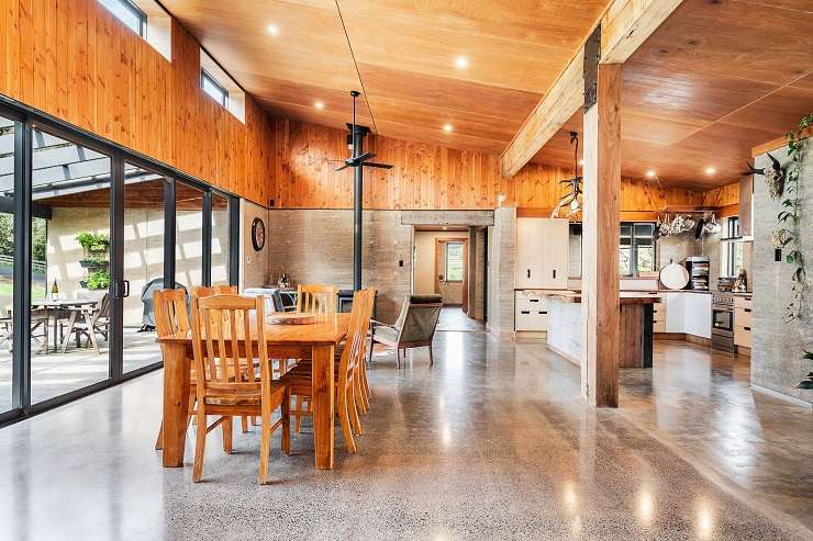 A rammed earth home shows eco-building at its best, All things property ...
