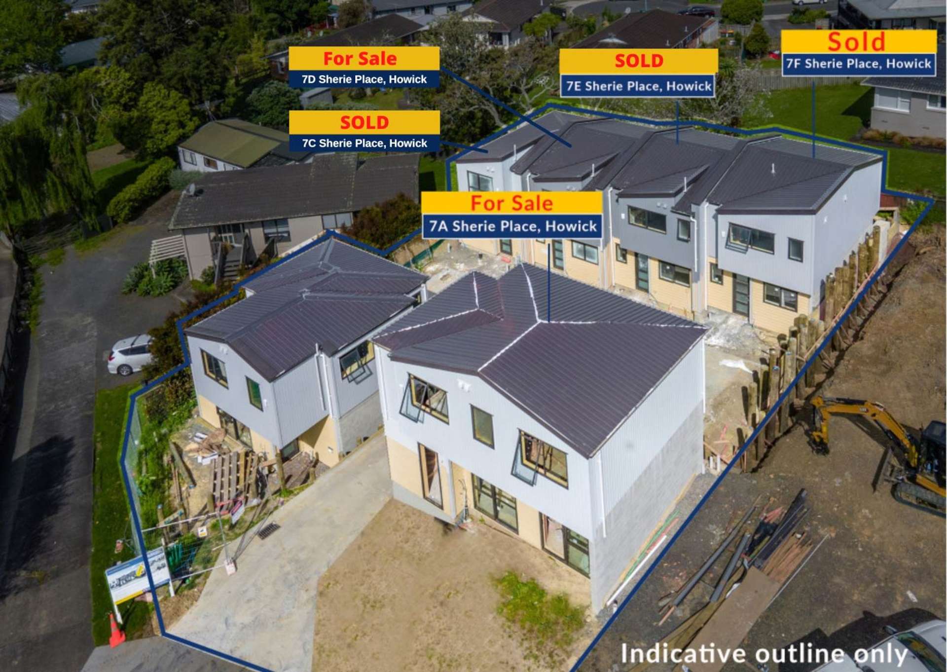 7A Sherie Place | Howick | Manukau City | New Build Houses - OneRoof