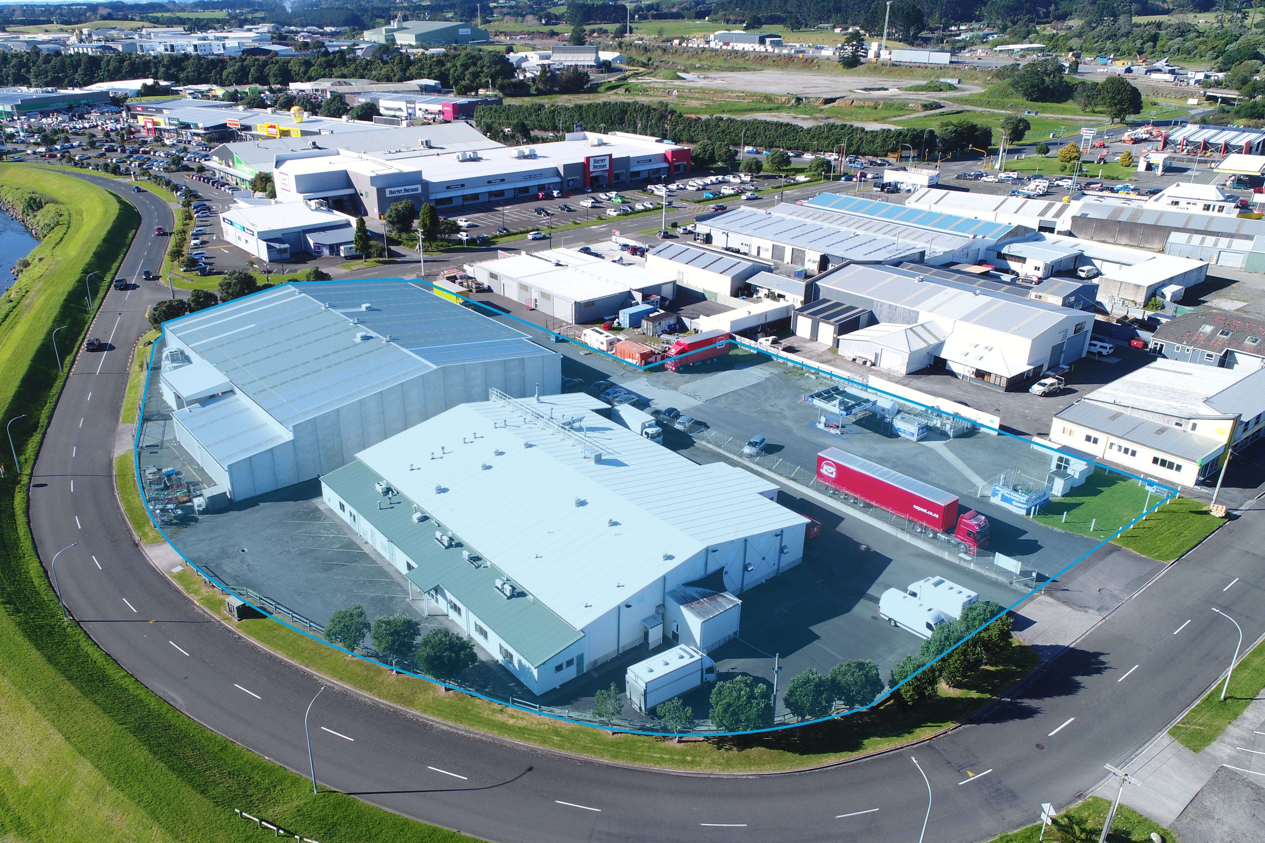 Stellar industrial investment in New Plymouth, All things property ...