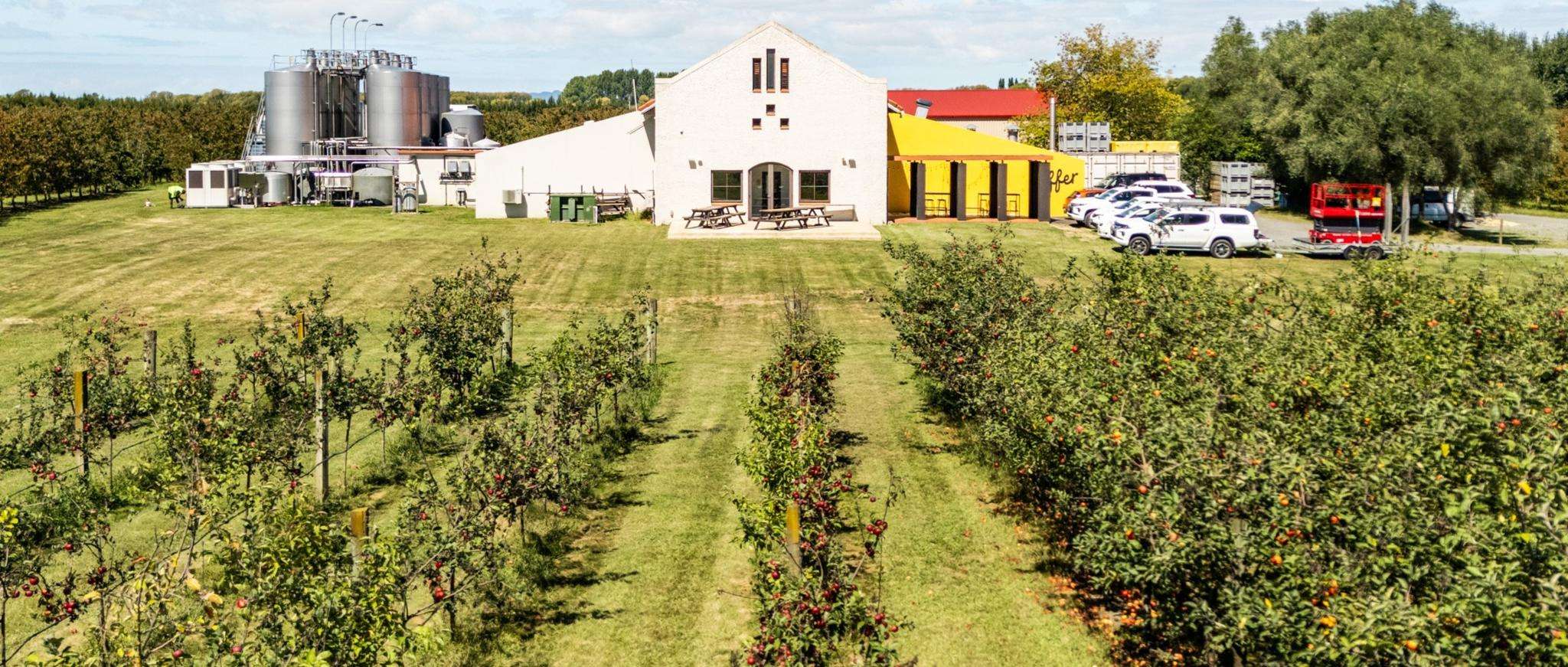 Award-winning cidery, orchard serves up juicy returns, All things property, under OneRoof