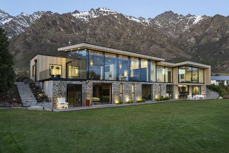 Overseas celebrities had their eye on Queenstown trophy home but were ...