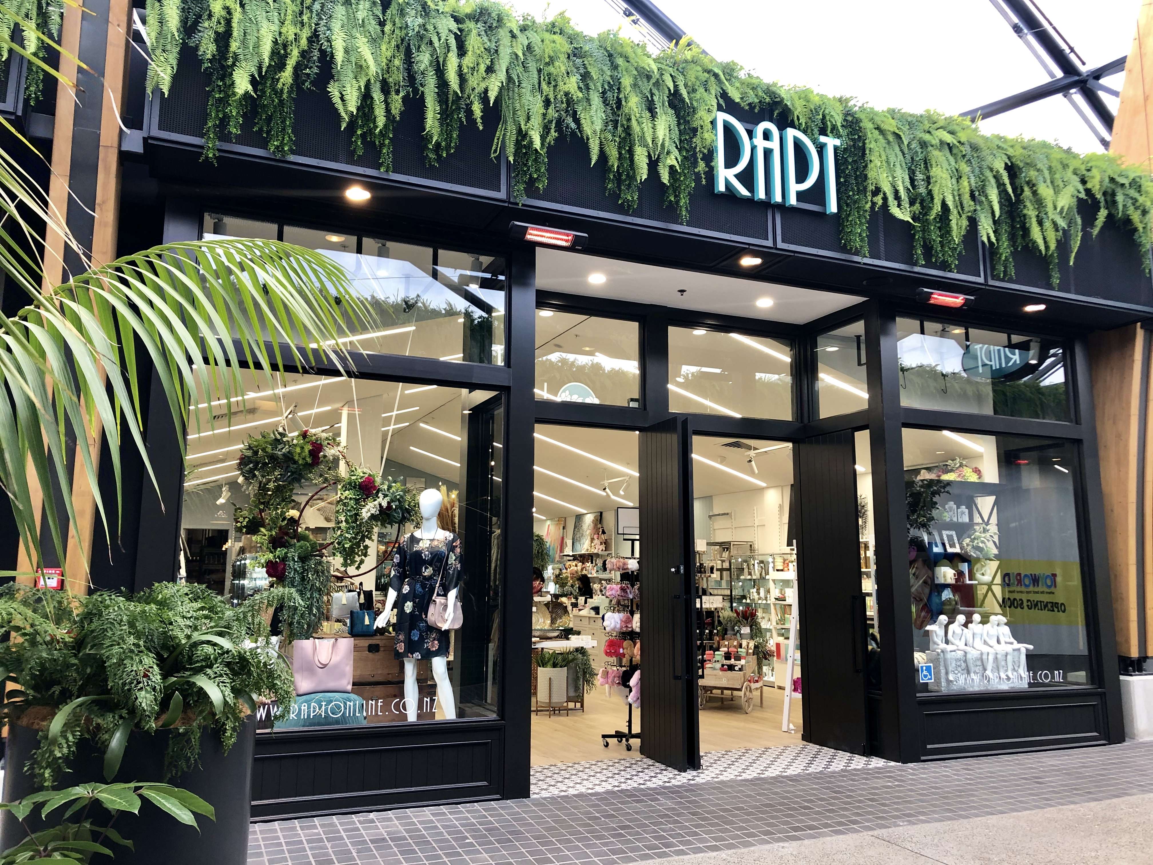 New owner will be Rapt with boutique, All things property, under OneRoof