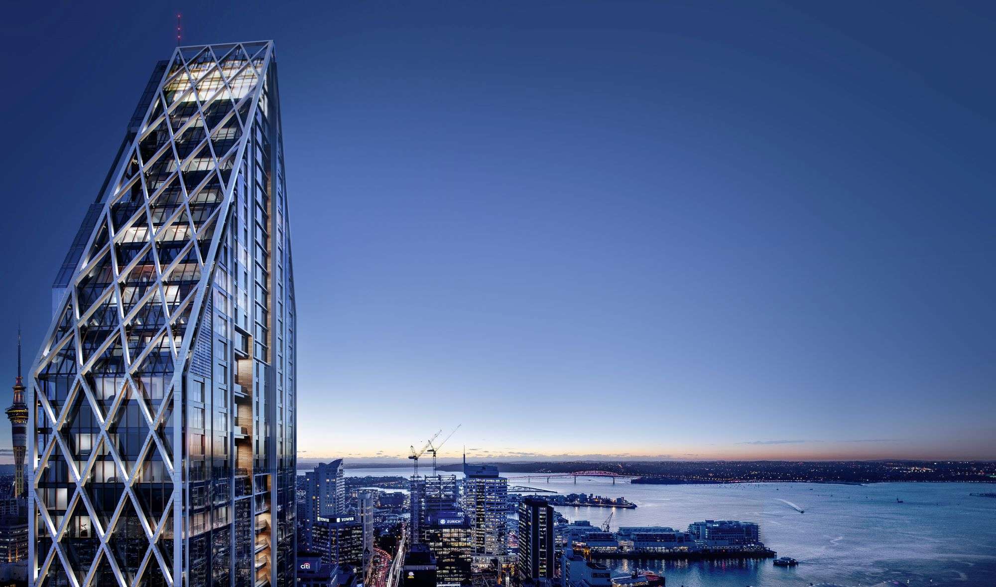 On the 41st floor of NZ’s tallest apartment tower and too terrified to ...