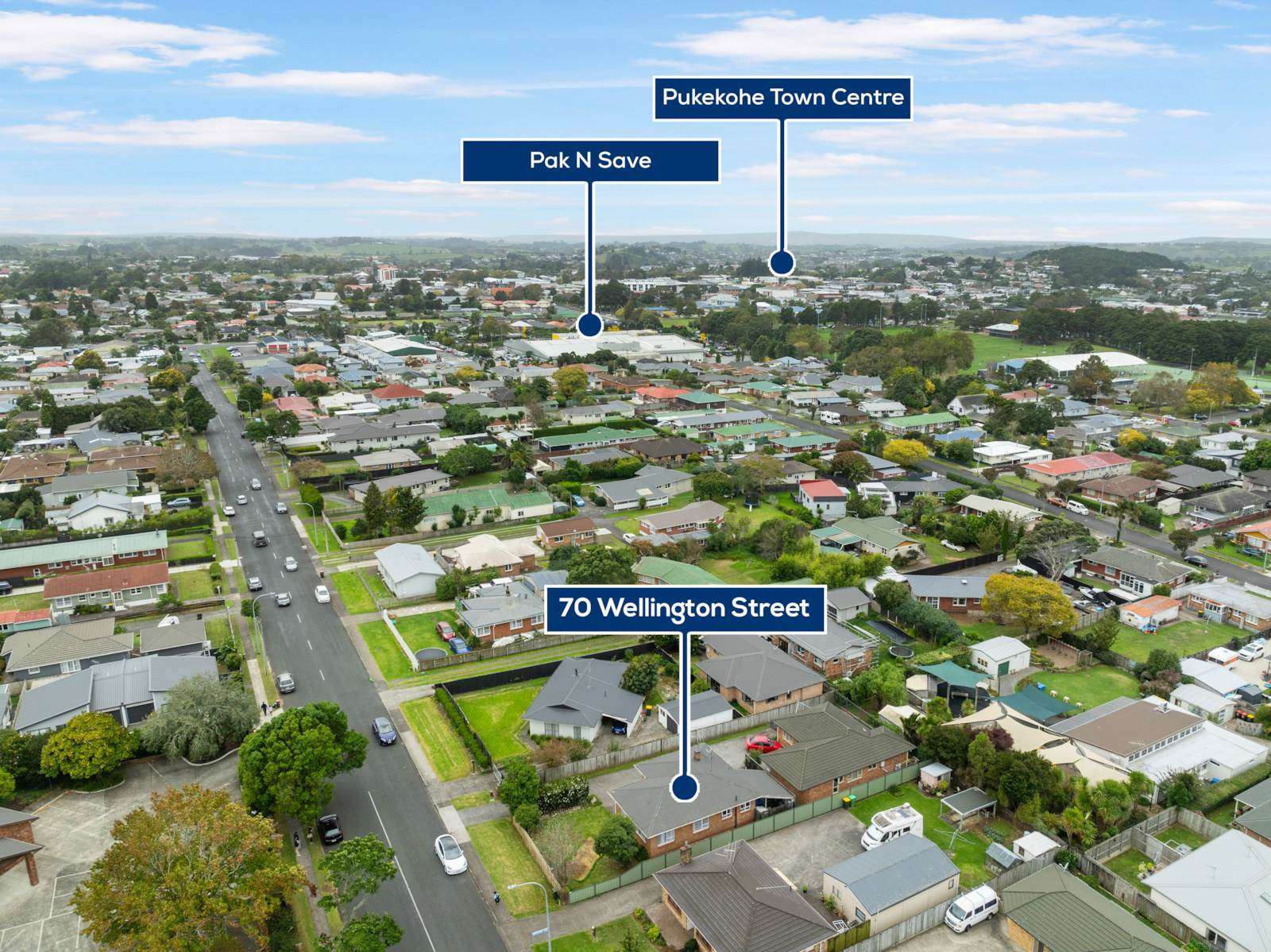 70 Wellington Street | Pukekohe | Franklin | Houses for Sale - One Roof