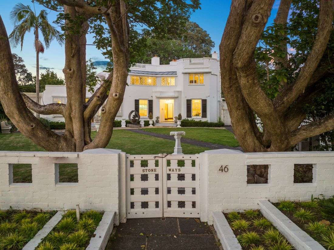 Landmark Home Of Tea Parties And Musical Soirees On The Market Again
