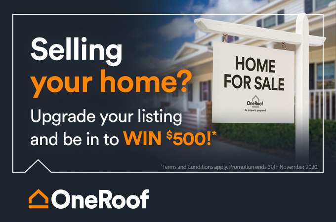 Promote your property with OneRoof and be in to WIN $500, All things ...