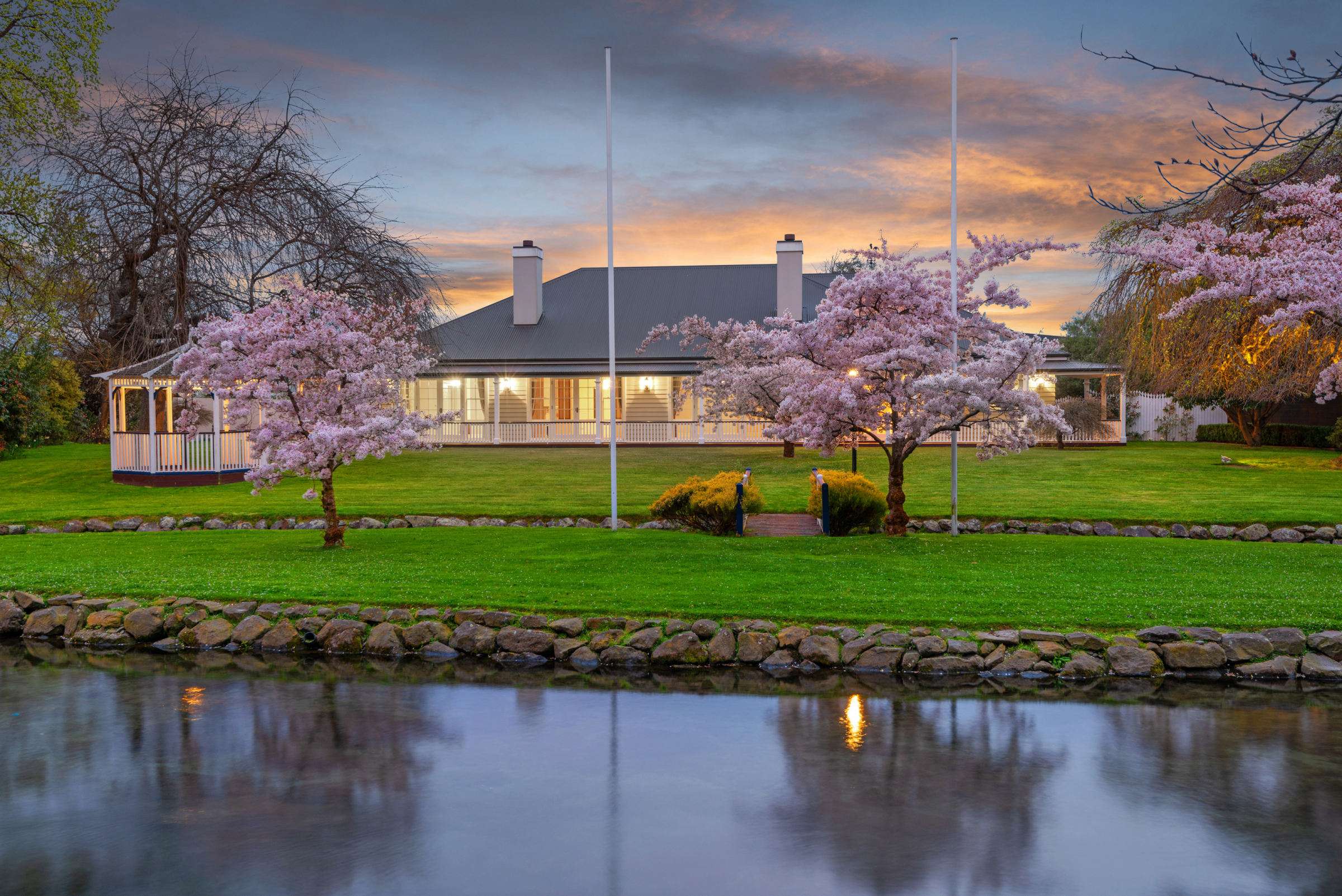 Iconic Christchurch home with its own private island has sold, All ...