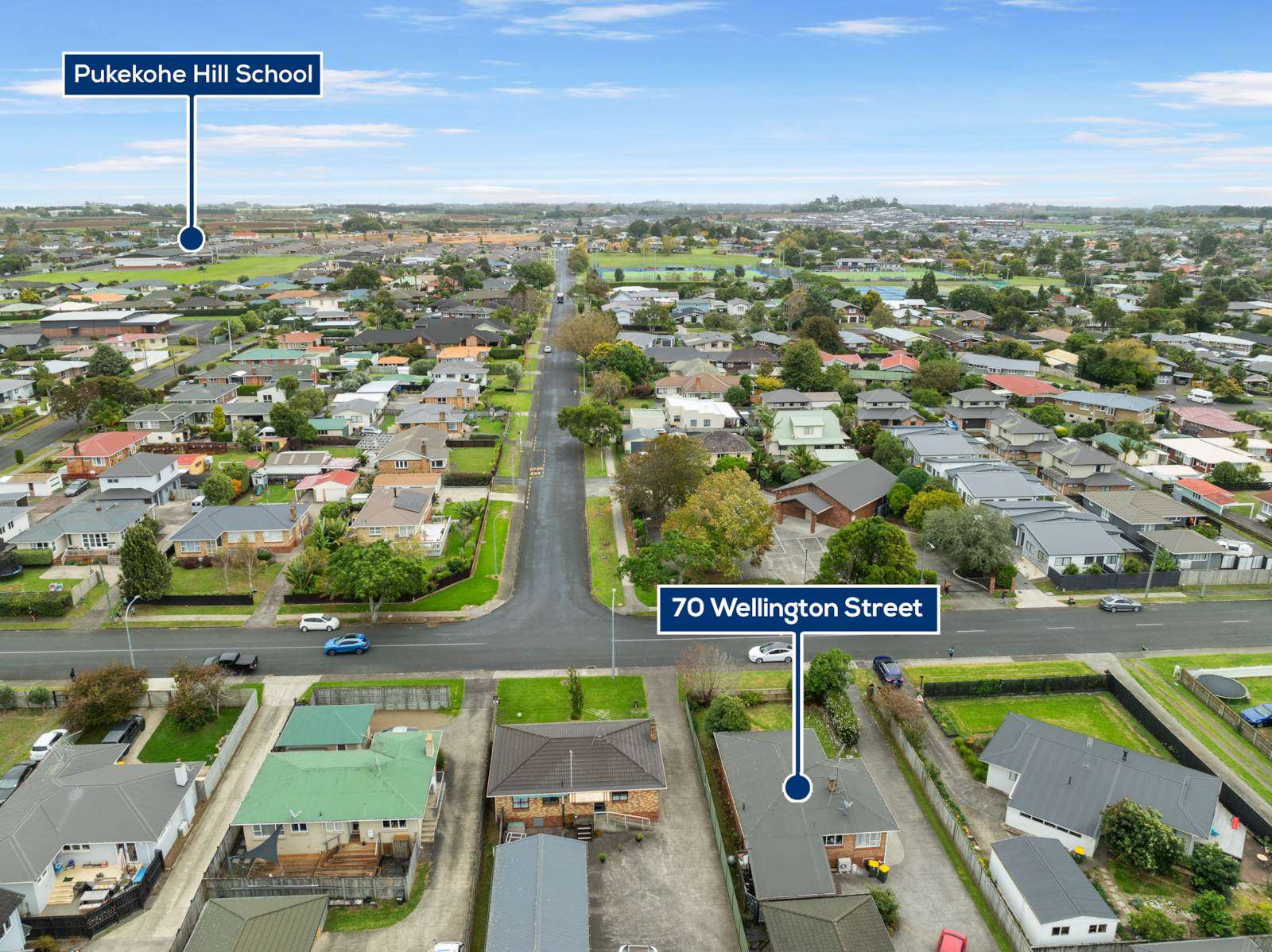 70 Wellington Street | Pukekohe | Franklin | Houses for Sale - One Roof