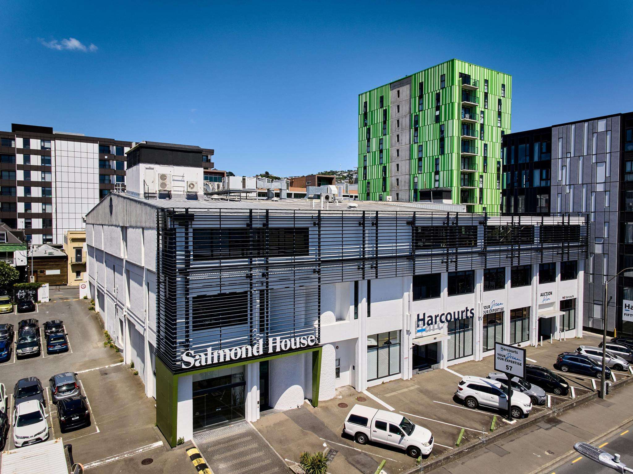 High-profile premises in central Wellington, All things property, under ...