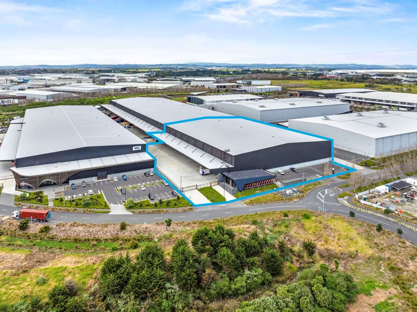 Warehouse in Auckland logistics hub for lease, All things property ...