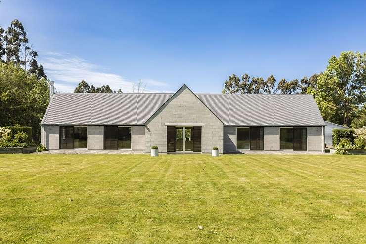 Architect’s dream concrete block home for sale with $1m RV, All things ...