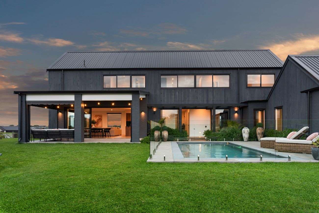 Former show home in exclusive North Shore subdivision offers country ...