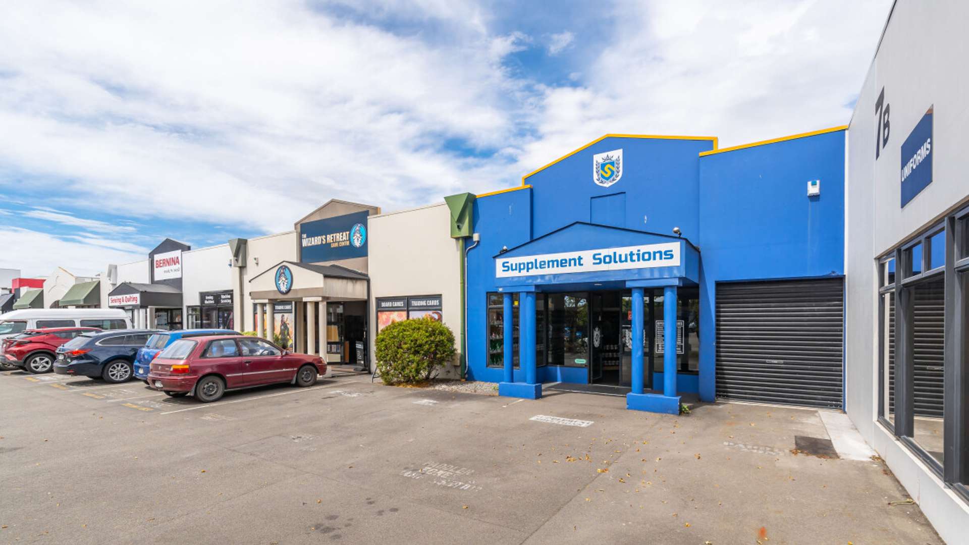 Unit 2 & 3 7 Pilgrim Place | Sydenham | Christchurch City | Commercial ...