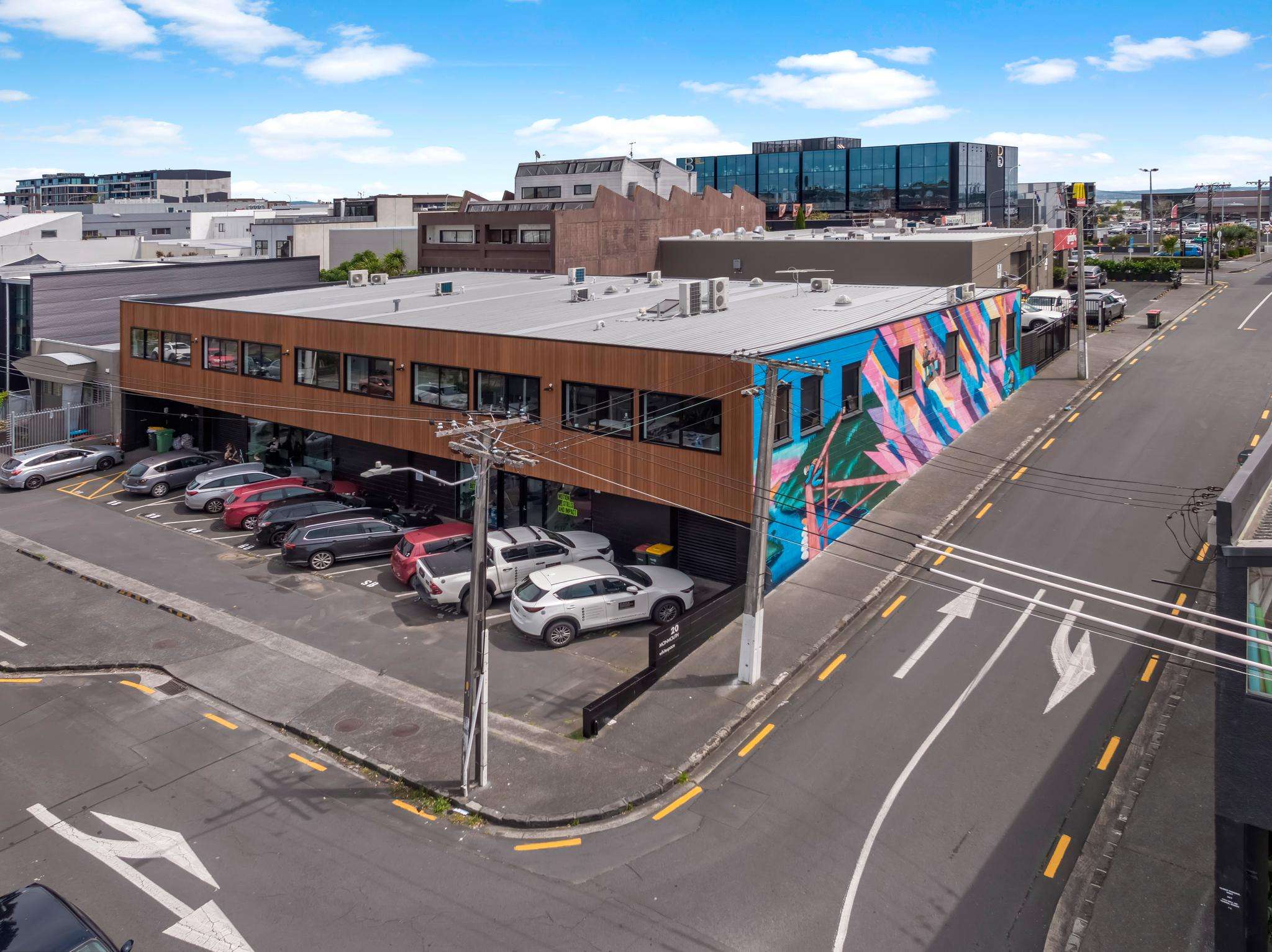 Modern Grey Lynn building offers split-risk investment, All things ...