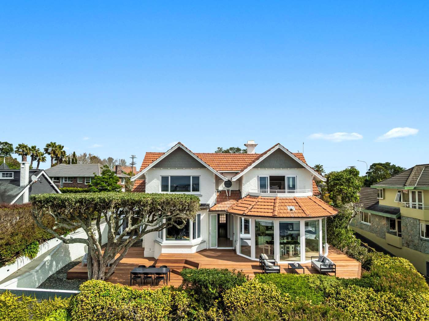 Arts and Crafts home on Takapuna’s coast hits the market, All things ...
