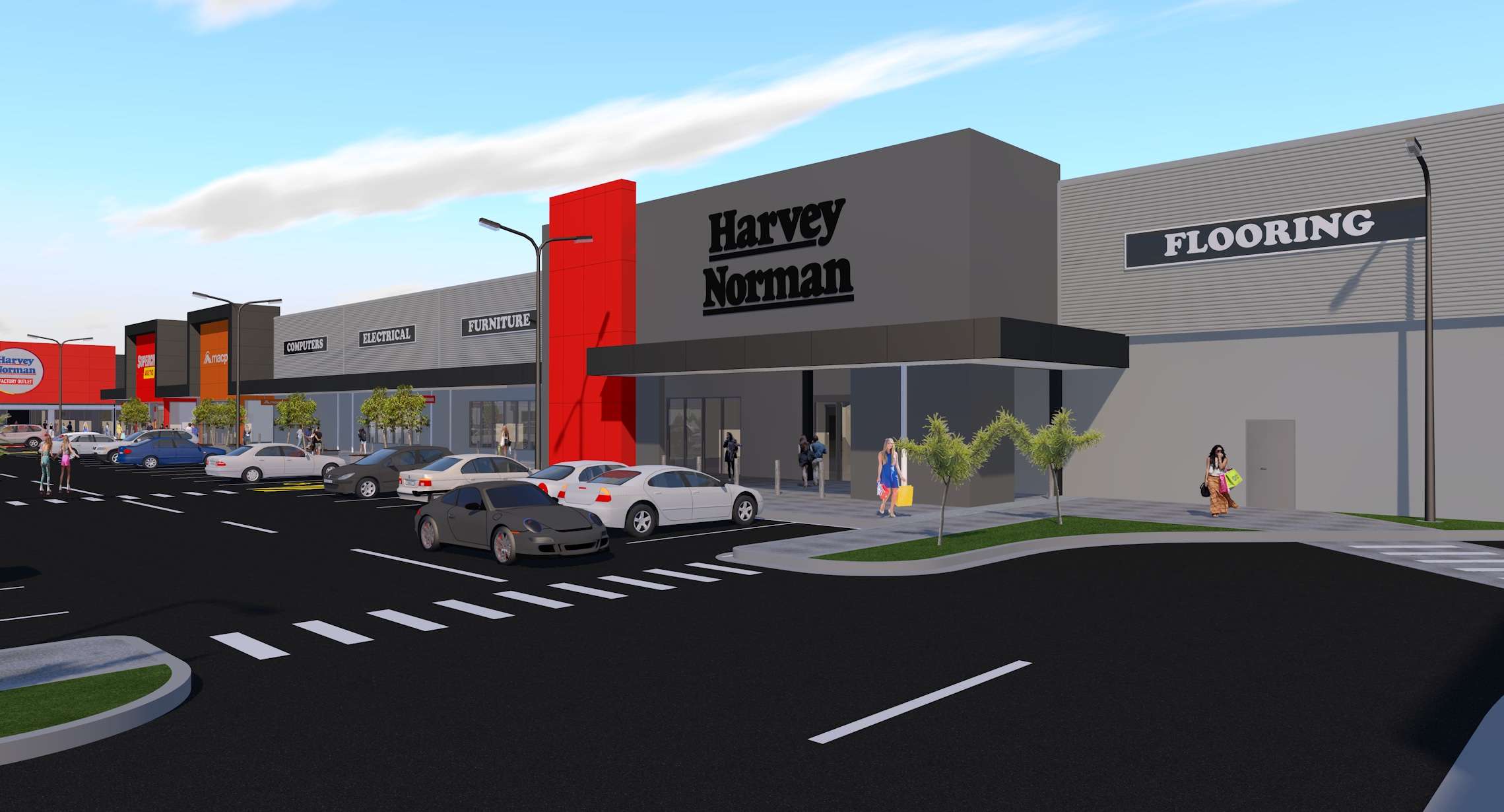 Harvey Norman to open at Northlink, Christchurch, All things property ...