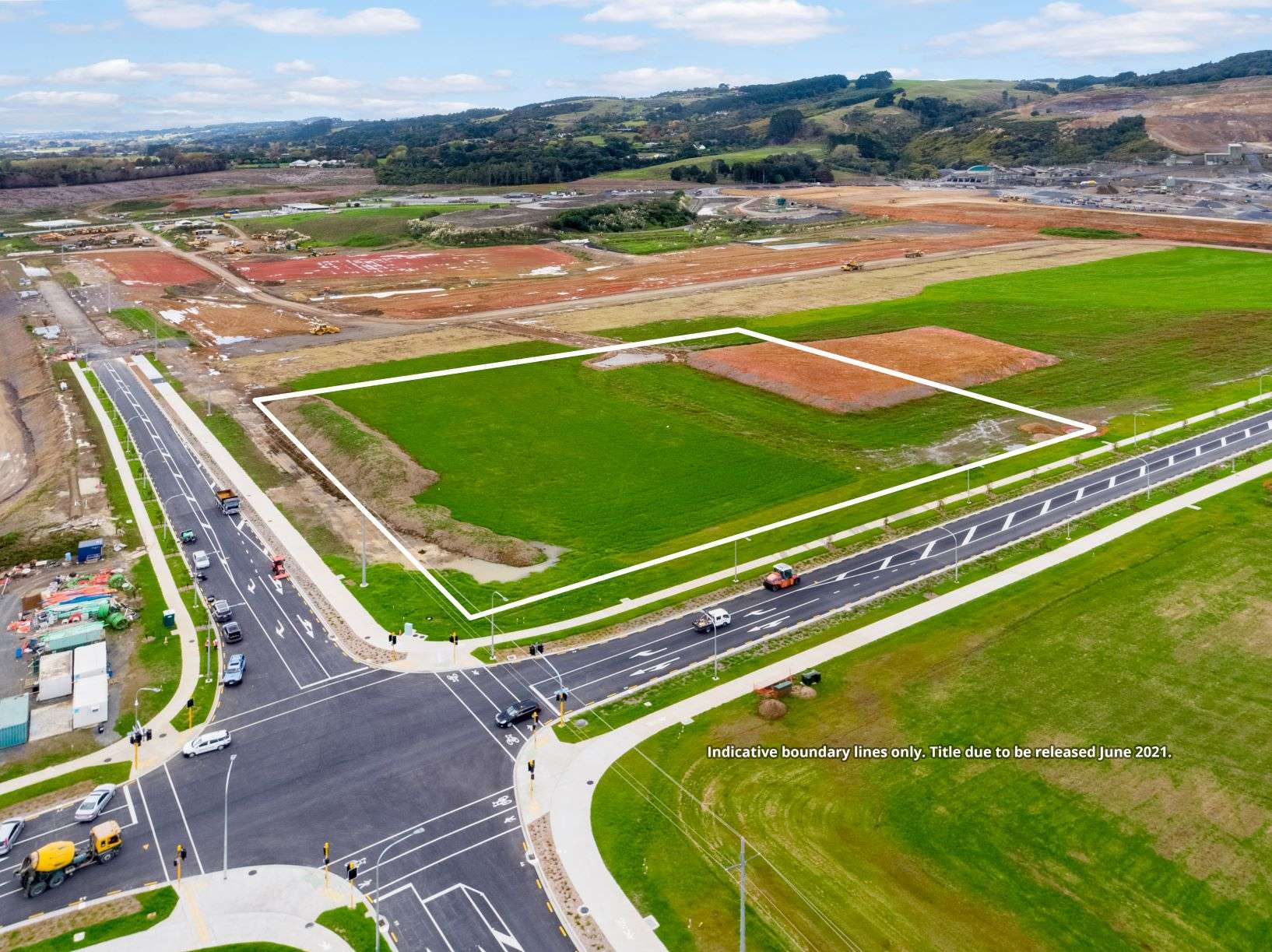 Greenfield development site for heavy industry at Auckland’s gateway ...