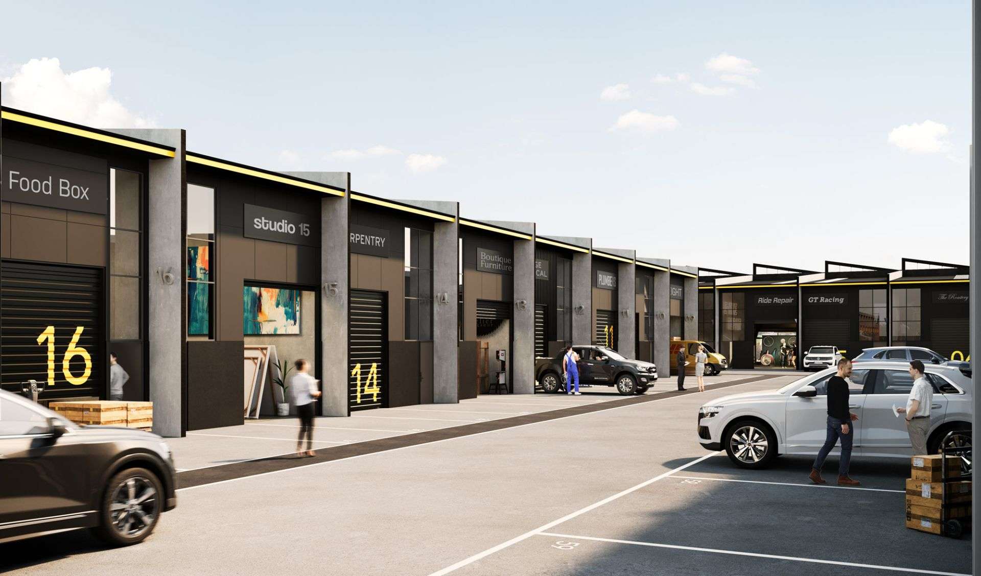 11 Northside Drive | Westgate | Waitakere City | Commercial Property ...